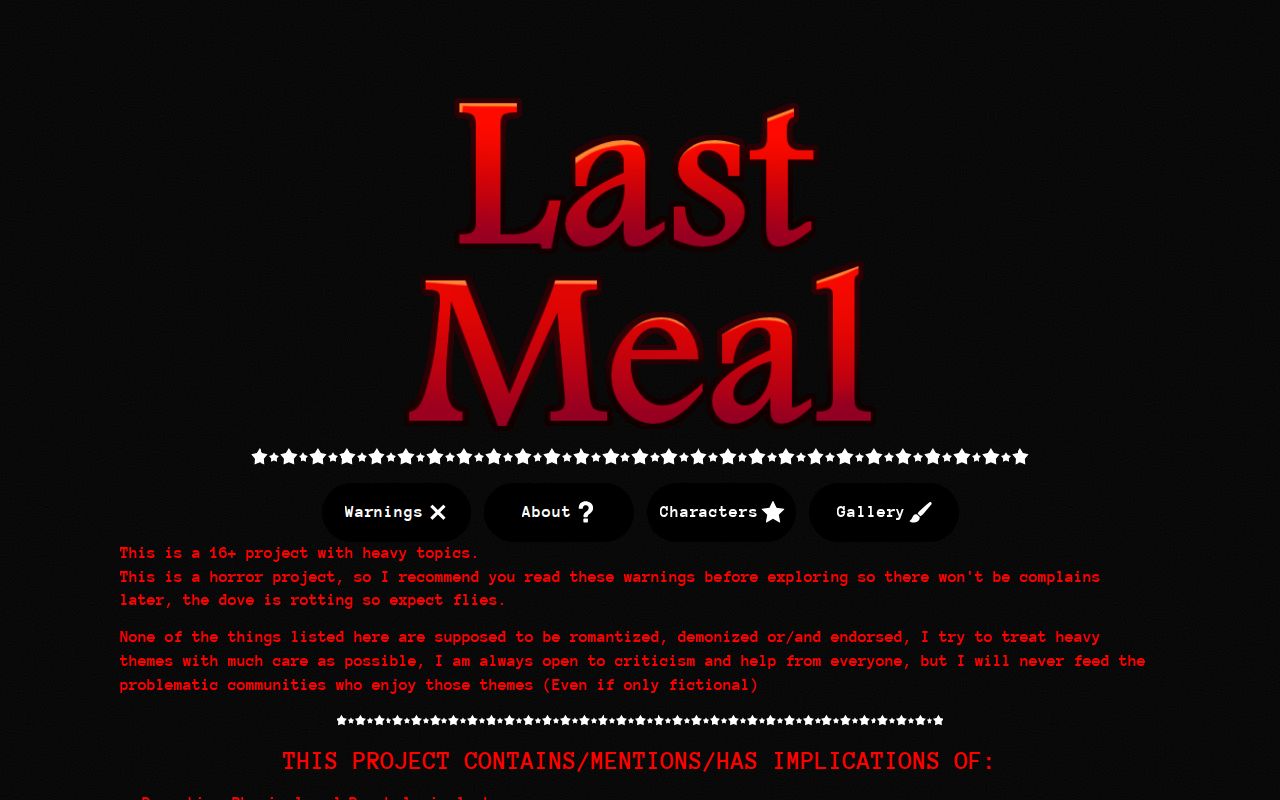 Lastmeal
